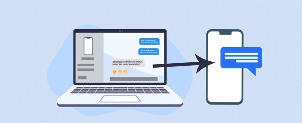 Read Send Receive Text Messages On PC Step by Step 