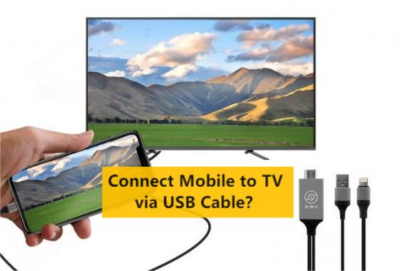  2023 How To Connect Mobile To TV Via USB Cable AirDroid