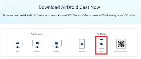 [2023 Updated] Full Guide on Mirror iPhone to iPad-AirDroid