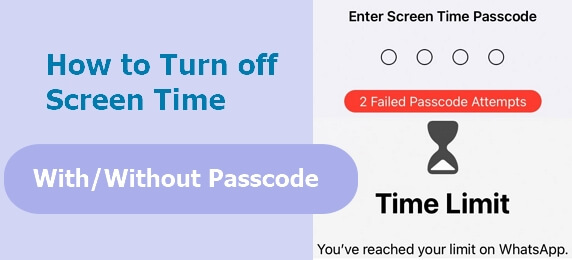 How To Turn Off Screen Time With without Passcode AirDroid