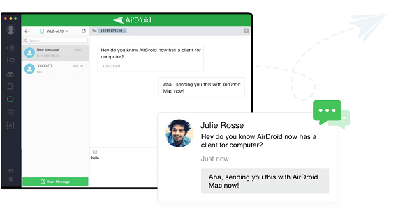 View Text Messages Sent And Received On IPhone Android