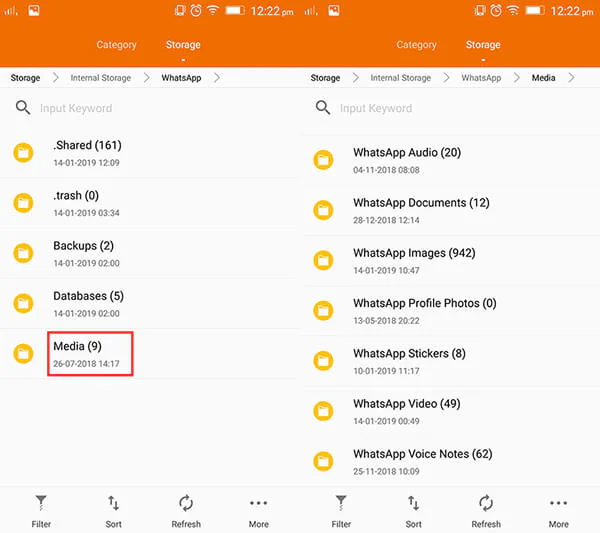 How To Find WhatsApp Folder On Android And IPhone