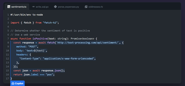 Exploring GitHub Copilot as a Student Coder's Ally