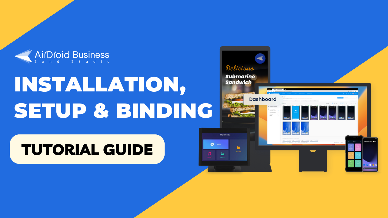 AirDroid Business Tutorial Hub