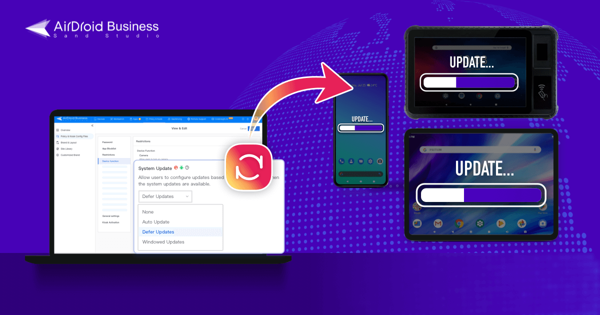 How to Force OS/App Update on Your Managed Android Devices?