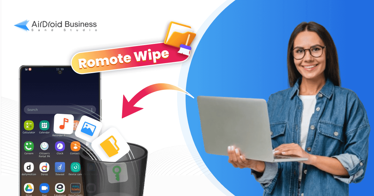 6 Best Software to Remote Wipe (Official & Licensed MDM)