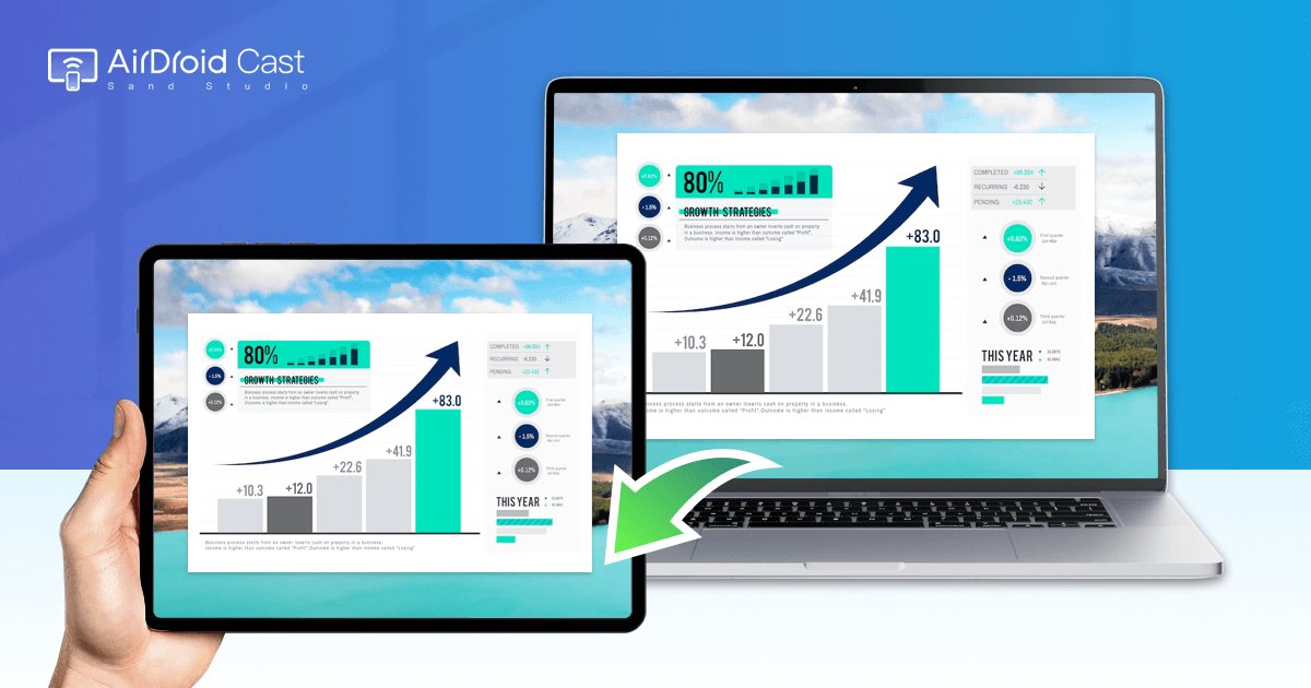 [2025] How to Mirror and Control iPad on PC – AirDroid