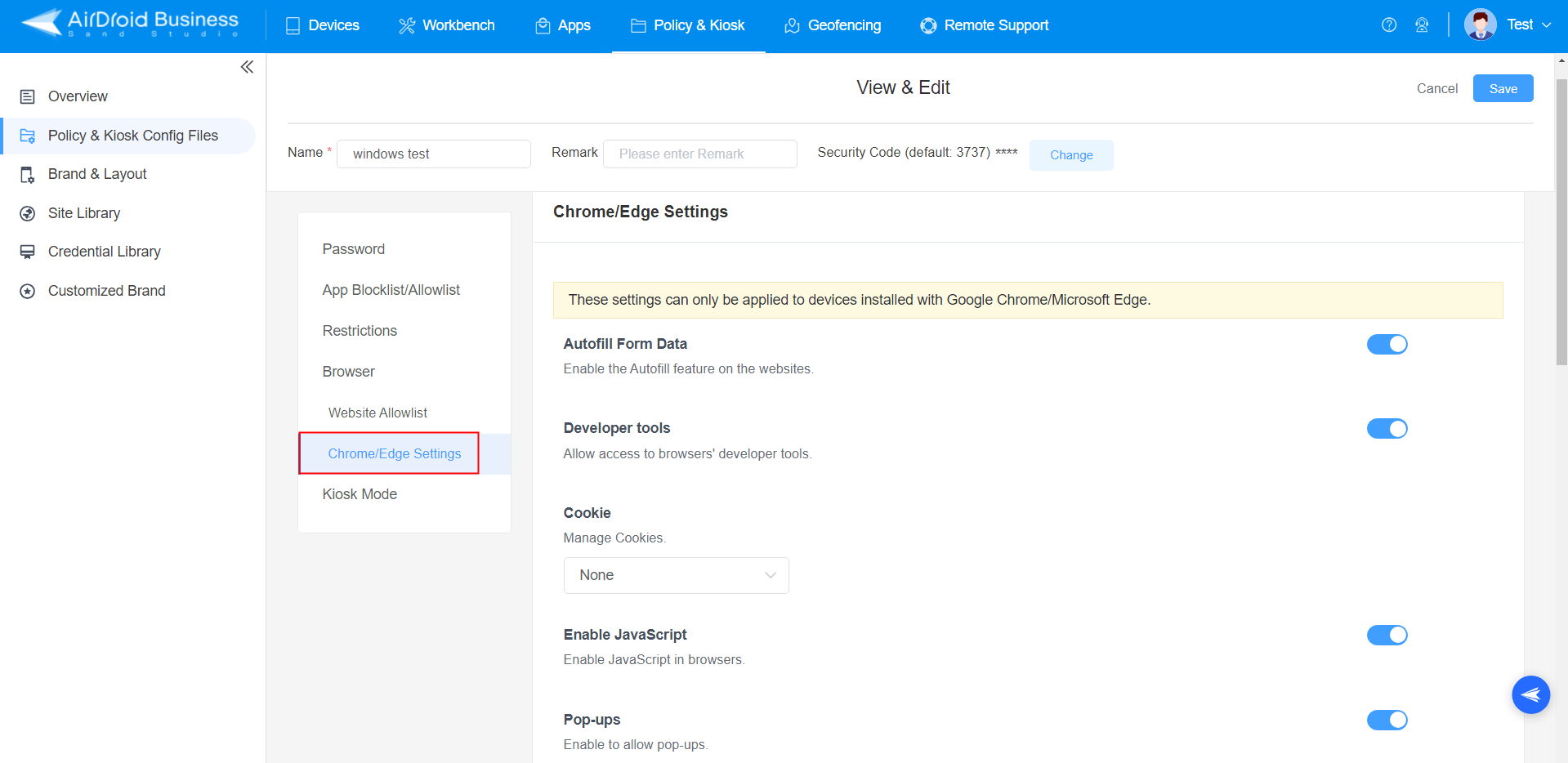 Chrome Kiosk Mode: Cross-Platform Implementation & Issues