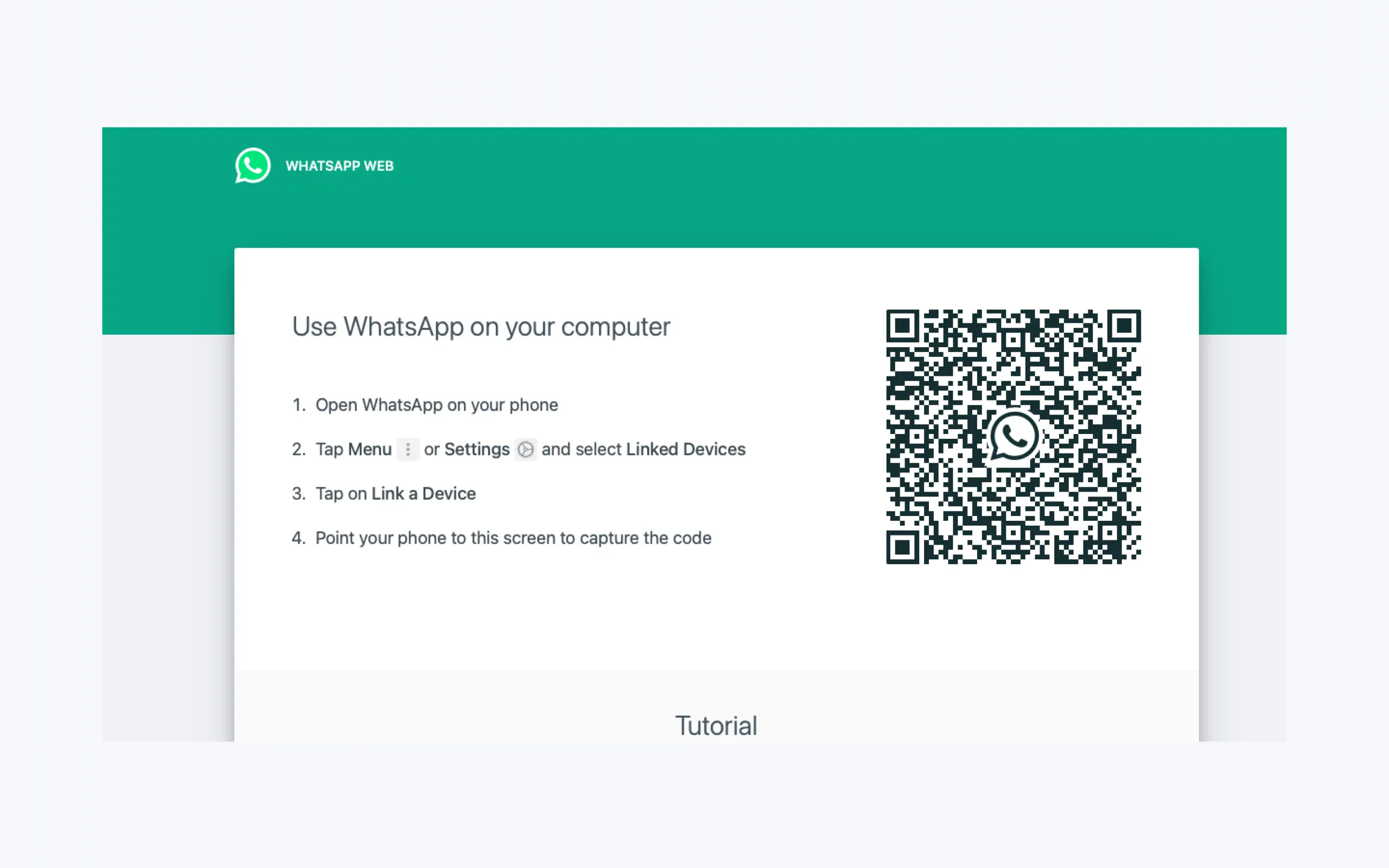 Whatsapp Qr Code Wird Nicht Geladen DHOVGL
