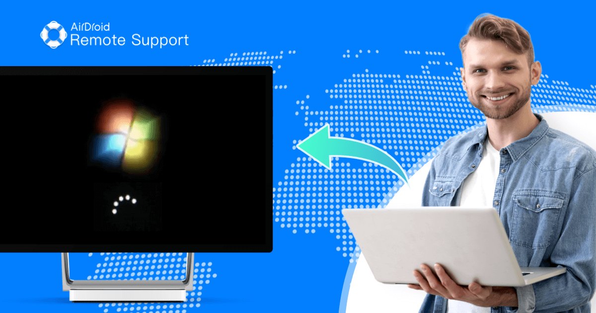 [Full Guide] How to Turn on PC Remotely in 2024 – AirDroid