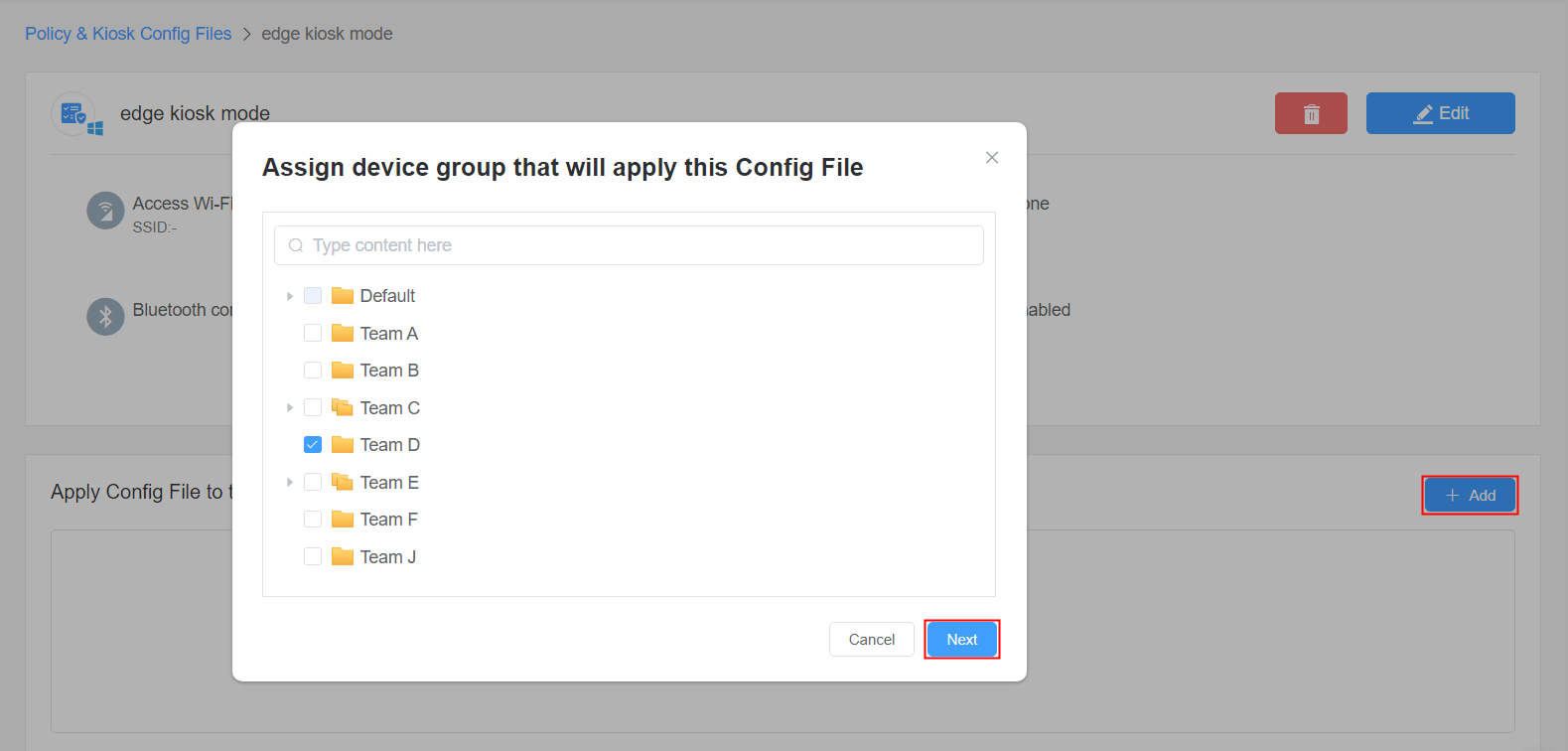 Microsoft Egde Kiosk Mode Configuration Guide – AirDroid