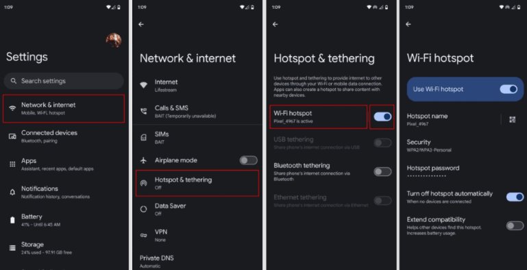 How to Configure Hotspot on Android/iOS/Windows