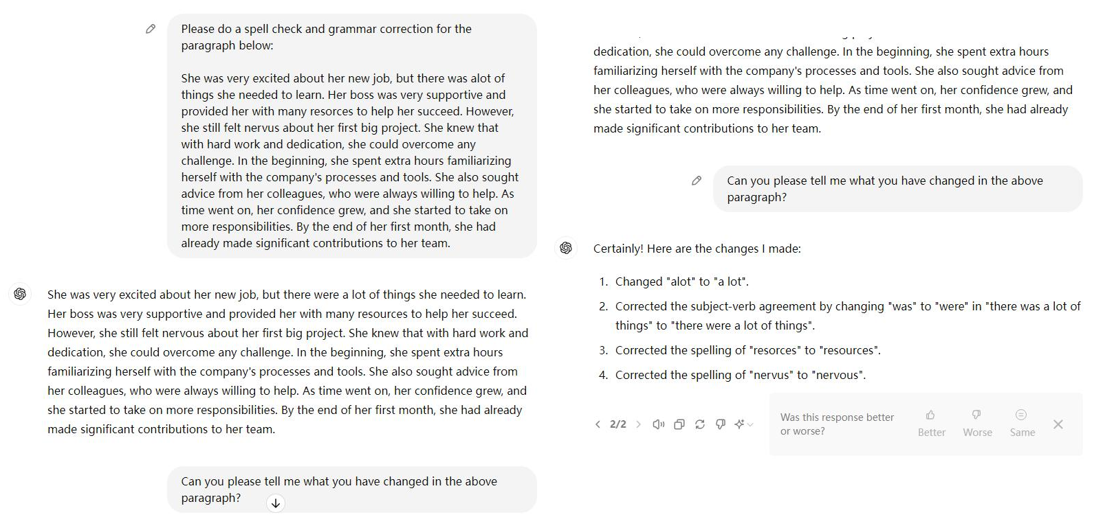Grammarly VS. ChatGPT: Which Is Better at Writing?