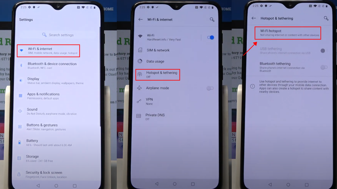 How to Configure Hotspot on Android/iOS/Windows
