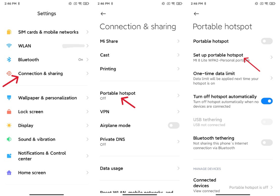 How to Configure Hotspot on Android/iOS/Windows