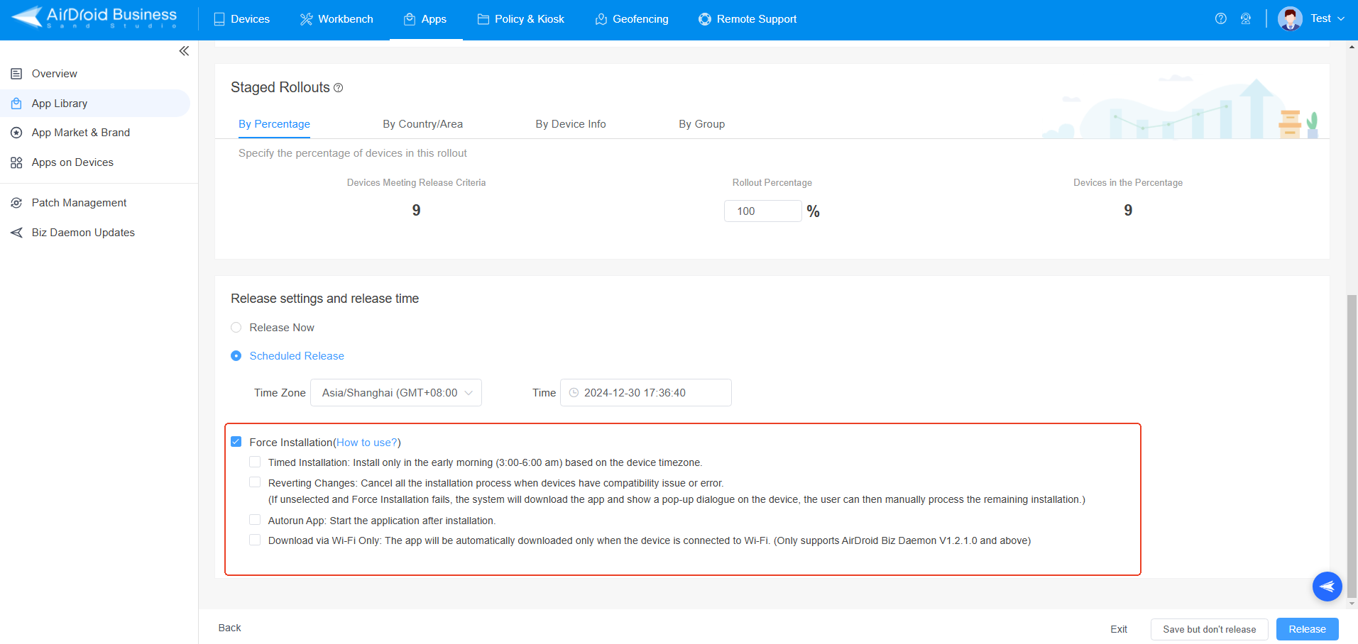 Using MDM/ADB to Force Install Apk(s) on Android Devices
