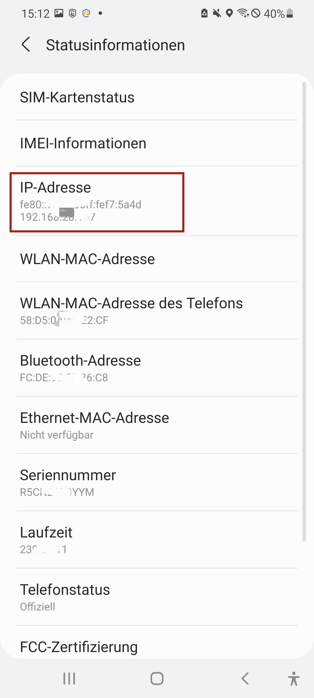 Die IP Adresse vom Handy herausfinden - So geht's