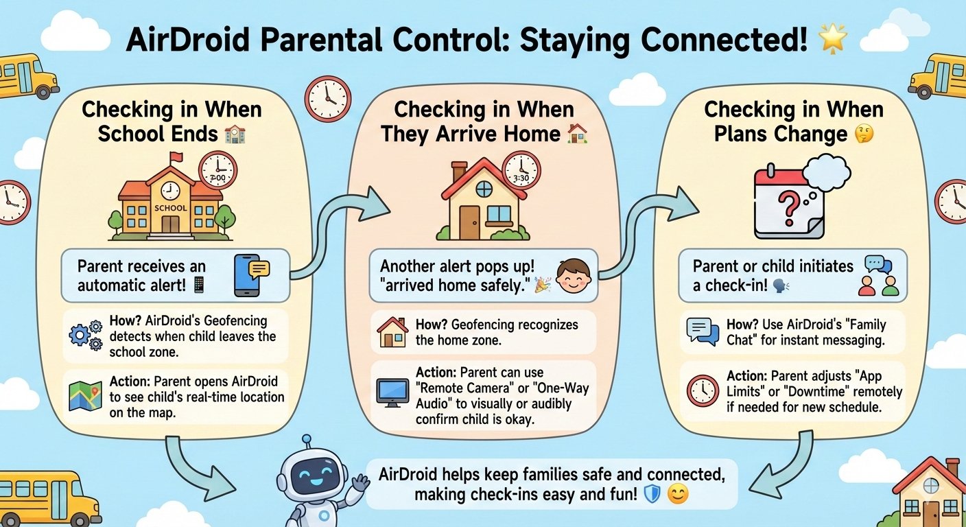 How to Set Up an After-School Check-In Routine for Safety