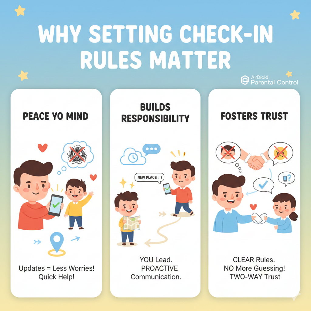 Stop the Panic Calling: 4 Rules to Get Your Child to Check In on Their Own