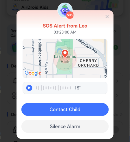[OFFIZIELL] Benutzerhandbuch für AirDroid Parental Control