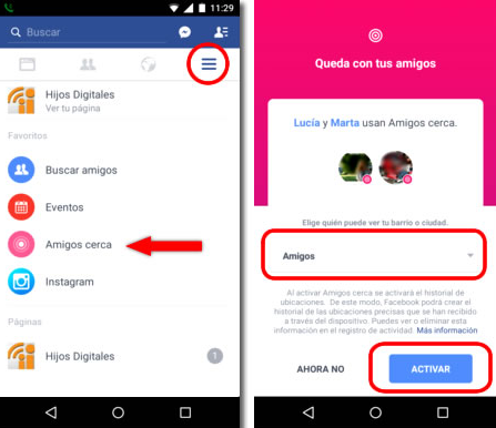 5 formas de localizar a una persona en Facebook – AirDroid