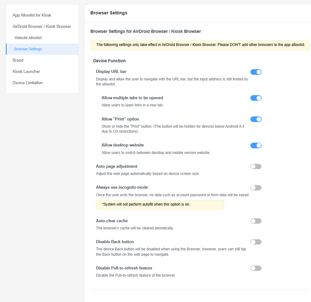 Why MDM Kiosk Browser is Better than Chrome & Edge Kiosk