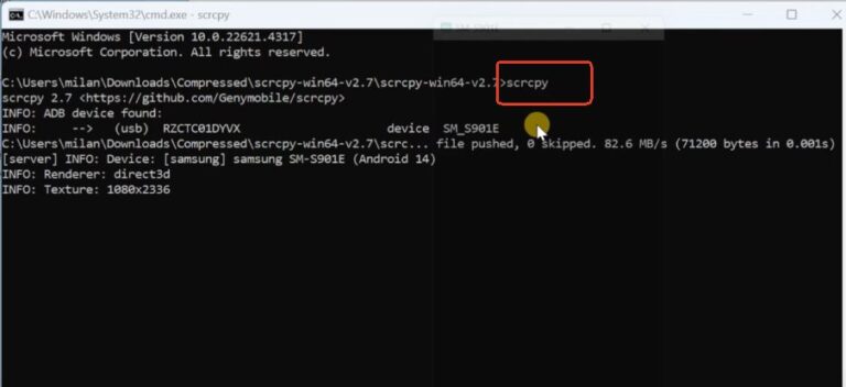 Scrcpy Review: Is Scrcpy Right for You? – AirDroid