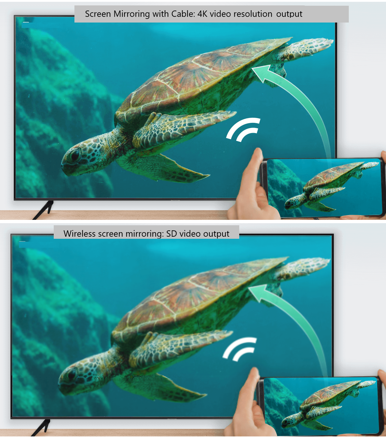 Wired vs. Wireless Screen Mirroring: What’s the Best Option?